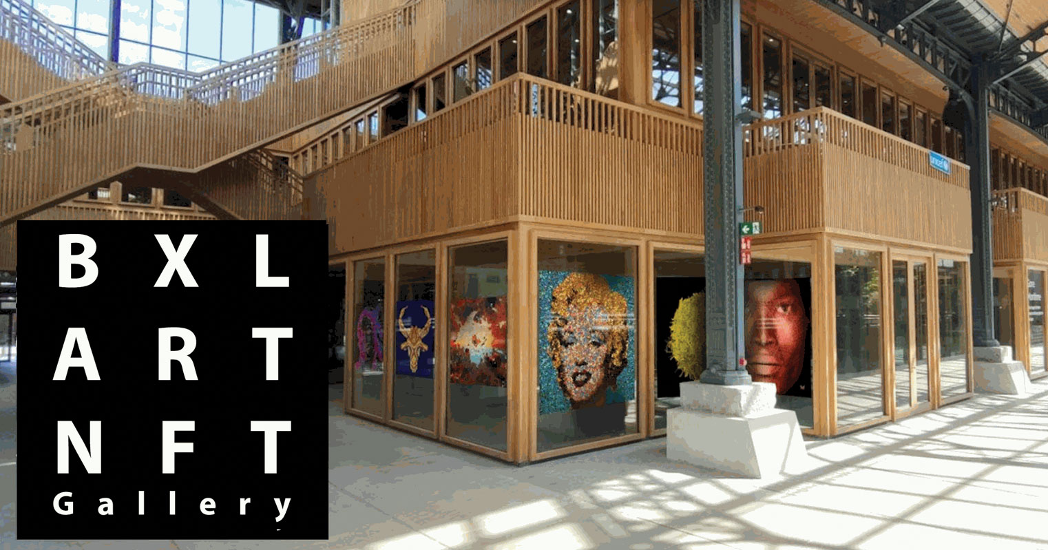 BRUSSELS ART NFT META-GALLERY WEEKEND
